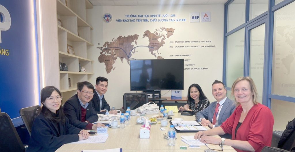 The School of Advanced Education Programs worked on transfer programs ...