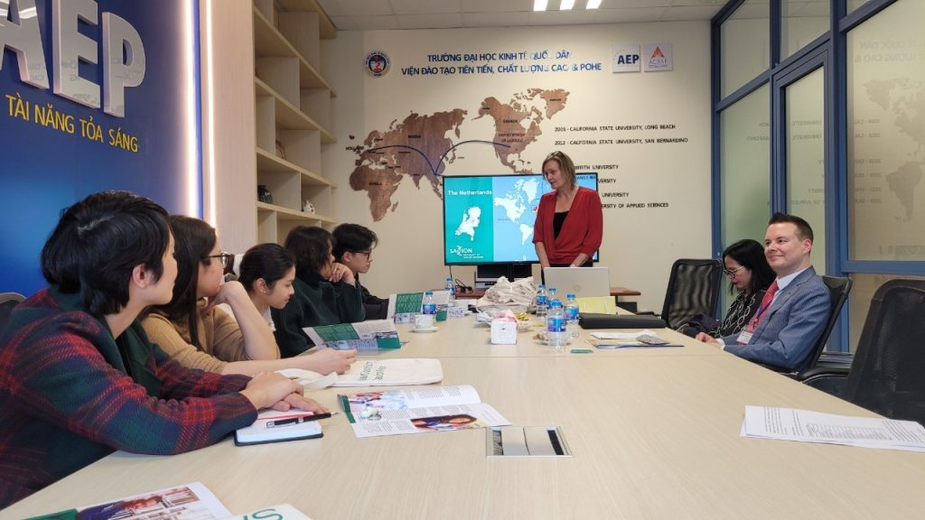 The School of Advanced Education Programs worked on transfer programs ...